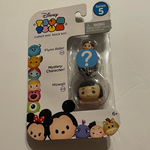 Disney | Toys | Disney Tsum Tsum Mini Collectibles Series 5 Flynn Rider ...